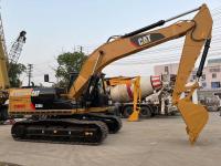 China Used Caterpillar 320D2 Excavator 20ton Digger with Liyuan Hydraulic Valve from Japan for sale