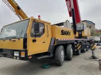 China 100ton SANY STC1000 Crawler Crane with Original Paint and EPA Engine in Good Condition for sale