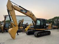 China Used Caterpillar 320D2 Excavator 20ton Digger with Liyuan Hydraulic Valve from Japan for sale