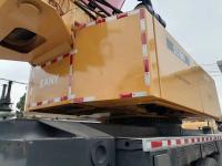 China 100ton SANY STC1000 Crawler Crane with Original Paint and EPA Engine in Good Condition for sale