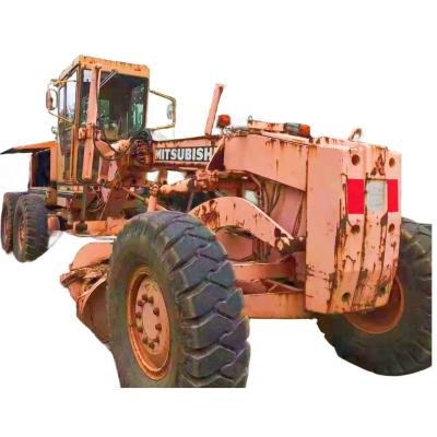 China 20ton Used Grader Mitsubishi MG530 Japan Original Paint for Engineering Construction for sale