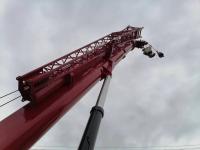 China 100ton SANY STC1000 Crawler Crane with Original Paint and EPA Engine in Good Condition for sale
