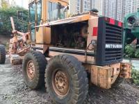 China 20ton Used Grader Mitsubishi MG530 Japan Original Paint for Engineering Construction for sale