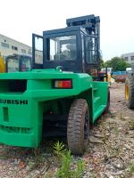 China Mitsubishi FD150 Second-Hand Forklift in Good Condition for Other Bucket Capacity for sale