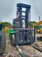 China Mitsubishi FD150 Second-Hand Forklift in Good Condition for Other Bucket Capacity for sale