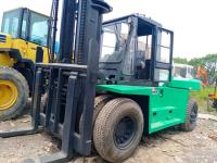 China Mitsubishi FD150 Second-Hand Forklift in Good Condition for Other Bucket Capacity for sale