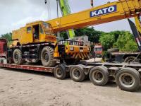 China 178/kw Kato KR-35H 35TON Used Crane Japan Original Hydraulic Machine Operating Weight for sale