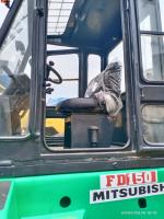 China Mitsubishi FD150 Second-Hand Forklift in Good Condition for Other Bucket Capacity for sale
