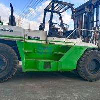 China 2020 Wheel Machine Komatsu FD240 Used Forklift from Japan Hydraulic Original Machine for sale