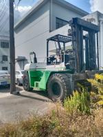 China 2020 Wheel Machine Komatsu FD240 Used Forklift from Japan Hydraulic Original Machine for sale