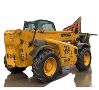 China Japan Used Almost 6 Ton Cat Forklift Jcb 535 EPA Engine Hydraulic Extend Front Forklift for sale