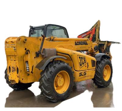 China Japan Used Almost 6 Ton Cat Forklift Jcb 535 EPA Engine Hydraulic Extend Front Forklift for sale