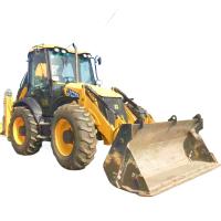 China Used JCB 4CX/3CX Backhoe Loader with Other Bucket Capacity 127kW at Negotiable for sale
