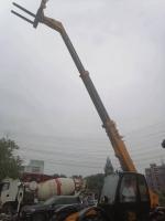 China Japan Used Almost 6 Ton Cat Forklift Jcb 535 EPA Engine Hydraulic Extend Front Forklift for sale