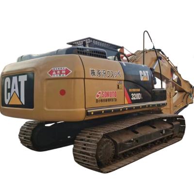 China Used Caterpillar 320DL 20ton Digger from Japan 2017 Liyuan Hydraulic Cylinder Excavator for sale