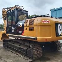 China Used Caterpillar 320DL 20ton Digger from Japan 2017 Liyuan Hydraulic Cylinder Excavator for sale