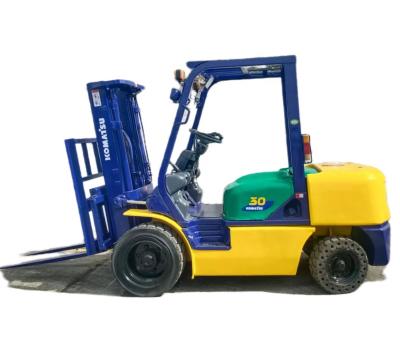 China 2022 Japan Original 3Ton Forklift KOMATSU FD30 FD35 FD40 FD45 FD50 with YANMAR Engine for sale