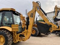 China Japan Engine Used JCB 4CX 3CX Loader for Heavy Duty Construction Project for sale