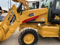 China Japan Engine Used JCB 4CX 3CX Loader for Heavy Duty Construction Project for sale