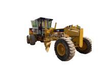 China Low Working Hours Used Caterpillar 14H Grader with Original CAT Engine in Good Condition for sale