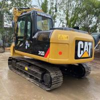 China Used Caterpillar 312D Crawler Excavator with HINO Engine in Good Working Condition for sale