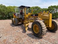 China Low Working Hours Used Caterpillar 14H Grader with Original CAT Engine in Good Condition for sale