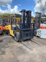 China Almost 5Ton KOMATSU FD50 FD35 FD40 FD45 EPA Engine Hydraulic Forklift with 46KW Power for sale