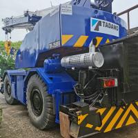 China Tadano 25ton Used Crane with Wheel Machine and Operating Weight of 25ton for sale