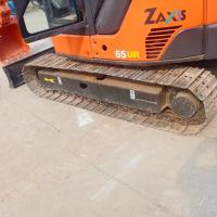 China 6500 KG Hitachi zx75us Used Original Japan Mini Digger Crawler Excavator with EPA Engine for sale