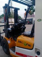 China Japan Original TCM FD25 2Ton Forklift with 96KW EPA Engine and Hydraulic System for sale