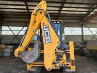 China Low Working Hours JCB 3CX Backhoe Loader with Original UK Engine in Wheel Moving Type for sale