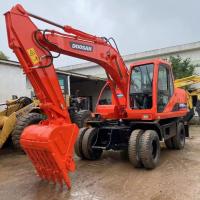 China Doosan DH150W-7 15 Ton Excavator Used Digger with HINO Engine in Excellent Condition for sale