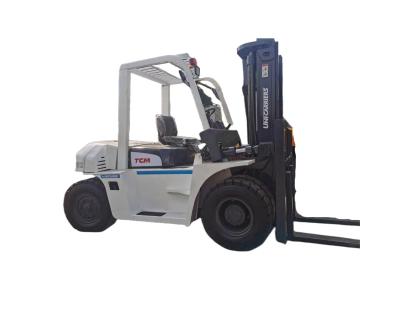 China Liyuan Hydraulic Pump TCM 6ton Used Forklift for Smooth Material Handling for sale