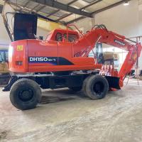 China Doosan DH150W-7 15 Ton Excavator Used Digger with HINO Engine in Excellent Condition for sale
