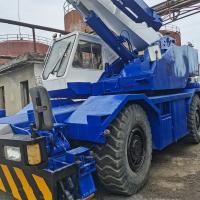 China Used Tadano TR-250M 25ton Truck Crane with Original Paint in Excellent Condition for sale