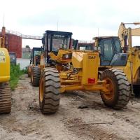China CAT 140K Motor Graders in Original Good Condition for Retail at Affordable for sale