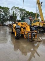 China Used JINT Engine Japan Original Telescopic Handler JCB 15TON 10Meters Forklift for sale