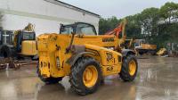 China Used JINT Engine Japan Original Telescopic Handler JCB 15TON 10Meters Forklift for sale