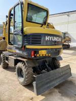 China Hyundai 60w-9 Used Korea Original 6ton Excavator Crawler Digger 6000 kg Machine Weight for sale