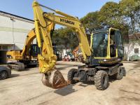 China Hyundai 60w-9 Used Korea Original 6ton Excavator Crawler Digger 6000 kg Machine Weight for sale