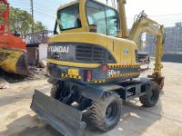 China Hyundai 60w-9 Used Korea Original 6ton Excavator Crawler Digger 6000 kg Machine Weight for sale