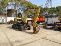 China Hyundai 60w-9 Used Korea Original 6ton Excavator Crawler Digger 6000 kg Machine Weight for sale