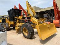 China Japan Original Used Caterpillar 140H Motor Grader for Low Working Hours Construction for sale