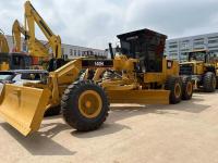 China Japan Original Used Caterpillar 140H Motor Grader for Low Working Hours Construction for sale