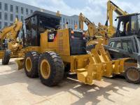 China Japan Original Used Caterpillar 140H Motor Grader for Low Working Hours Construction for sale