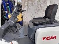 China Food Beverage Used Japan Diesel Forklift TCM 3 ton with Nabtesco Hydraulic Cylinder for sale