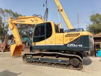China Used Digger Hyundai 220LC-9S Excavator 20 Ton with 0.3m3 Bucket Capacity in Korea for sale