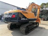 China Used Digger Hyundai 220LC-9S Excavator 20 Ton with 0.3m3 Bucket Capacity in Korea for sale