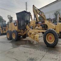 China 140G Caterpillar Second Hand Cat 140G Grader in Good Condition with Low Working Hours for sale
