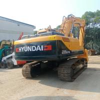 China Used Digger Hyundai 220LC-9S Excavator 20 Ton with 0.3m3 Bucket Capacity in Korea for sale